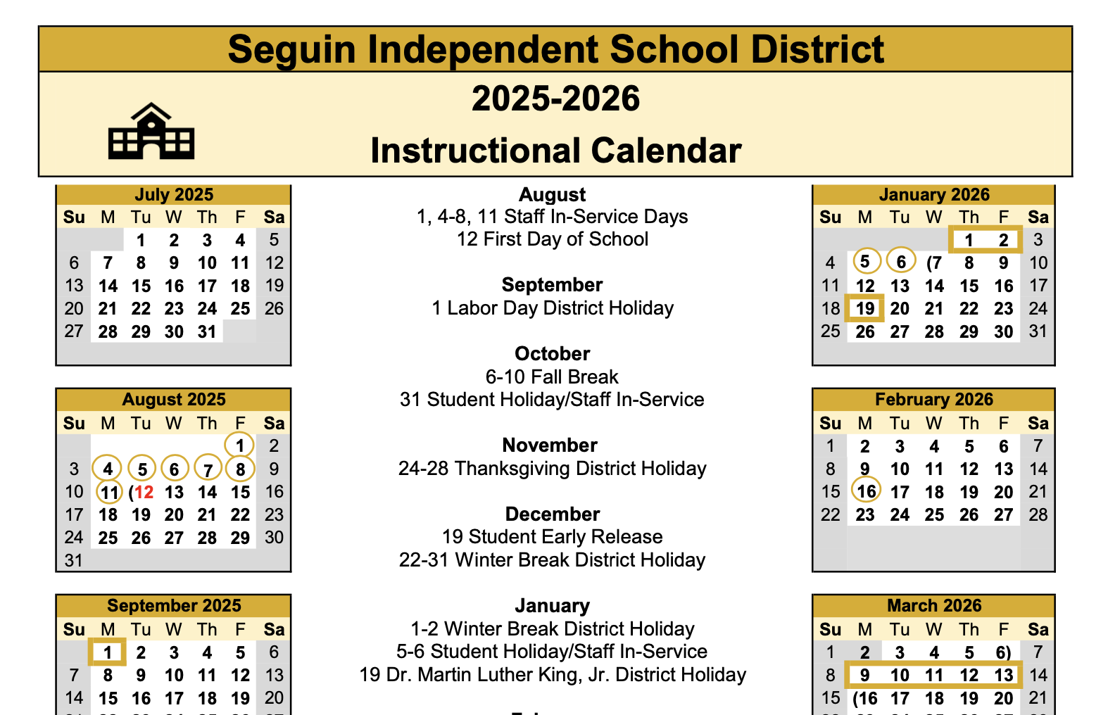 Seguin Independent School District